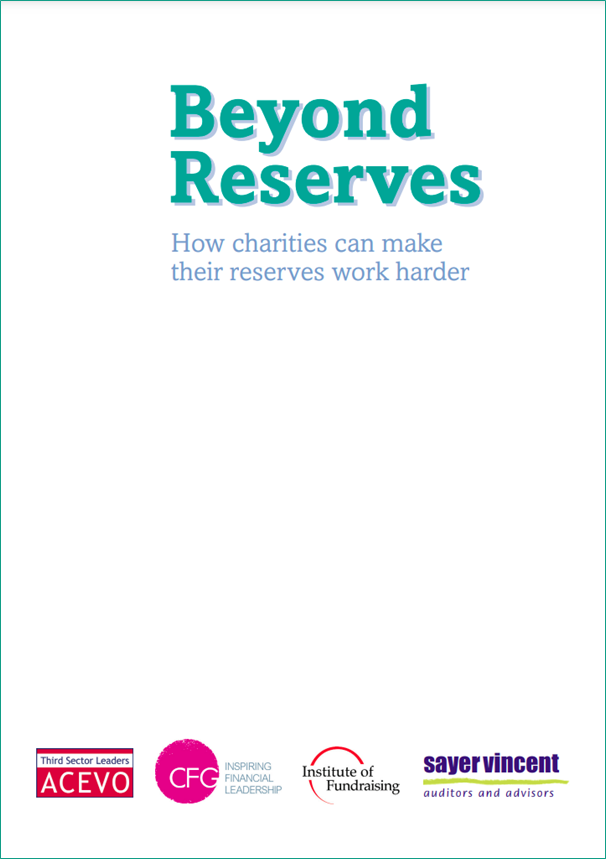 Beyond Reserves - Sayer Vincent