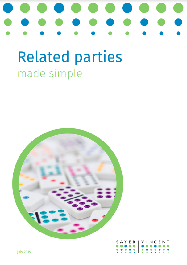 Related parties made simple - Sayer Vincent