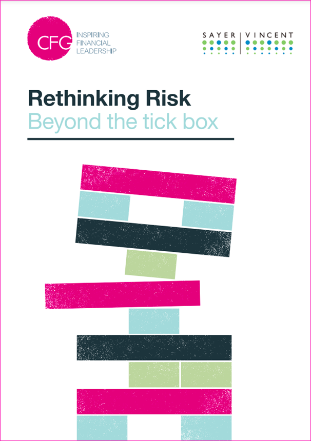 Re-thinking Risk: Beyond the tick box - Sayer Vincent